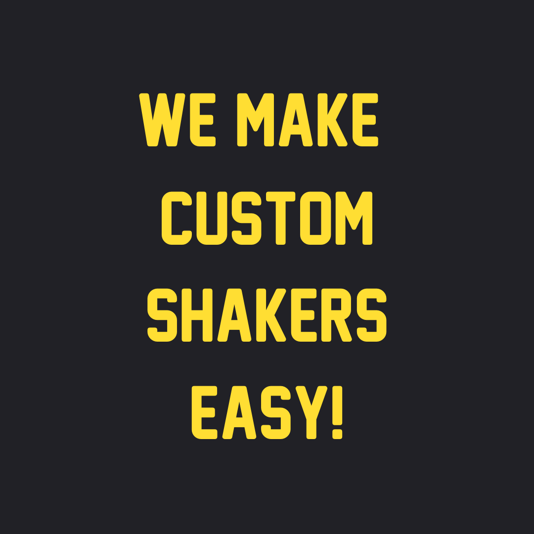 Custom Shaker Cups | No minimums, Low Price Guarantee & Free Shipping ...