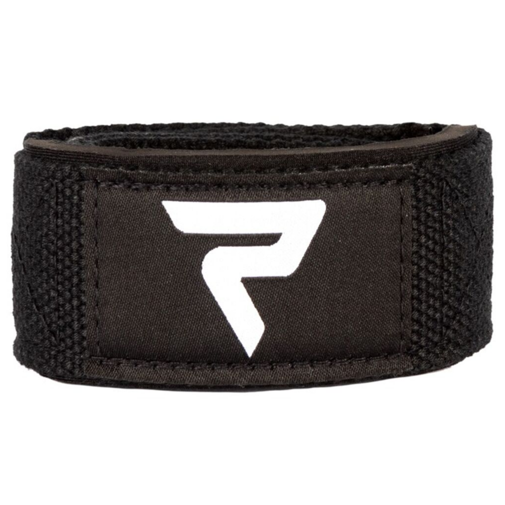 Padded Lifting Straps, 1 pair, White on Black – PerfectShaker