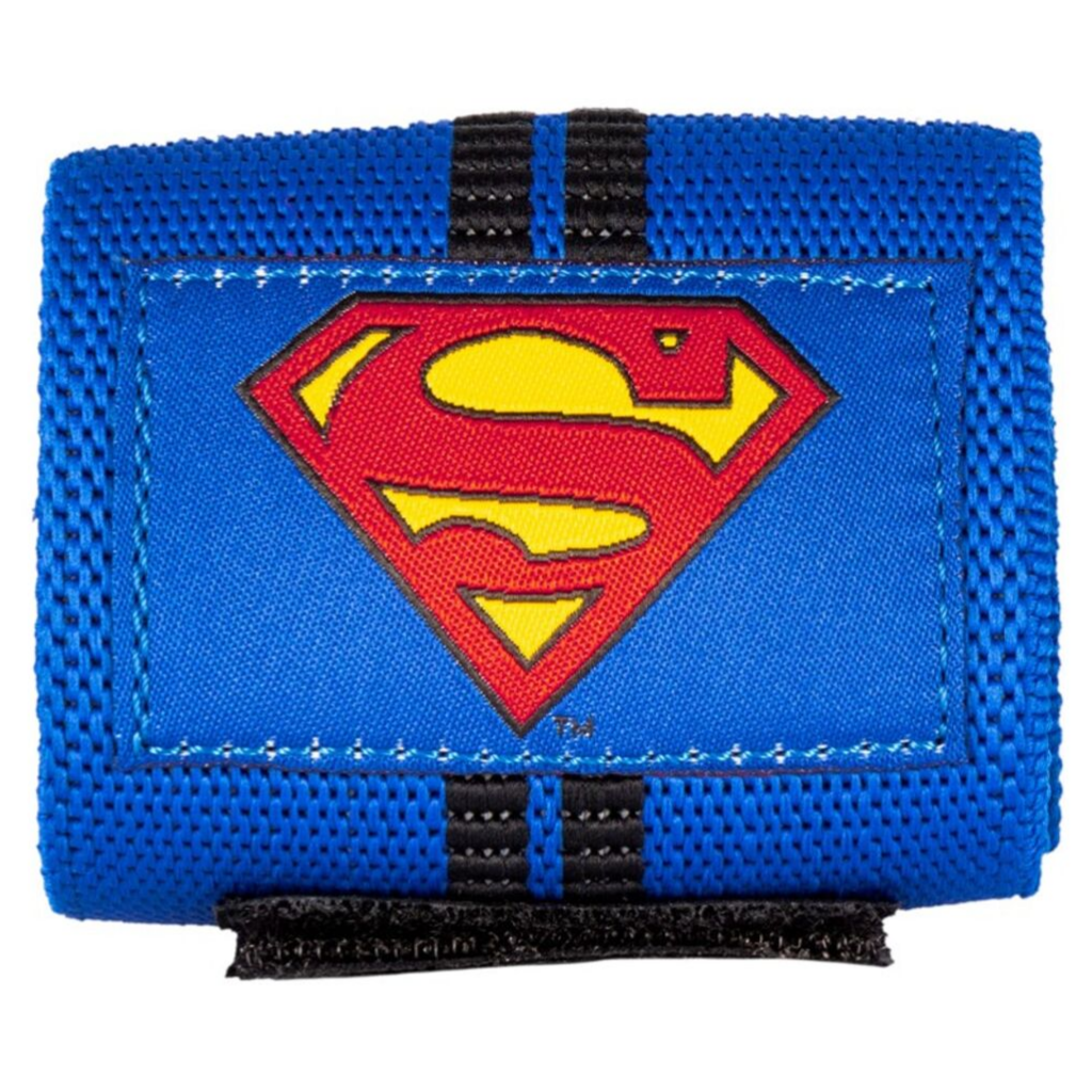 Wrist Wraps, 1 pair, Superman – PerfectShaker